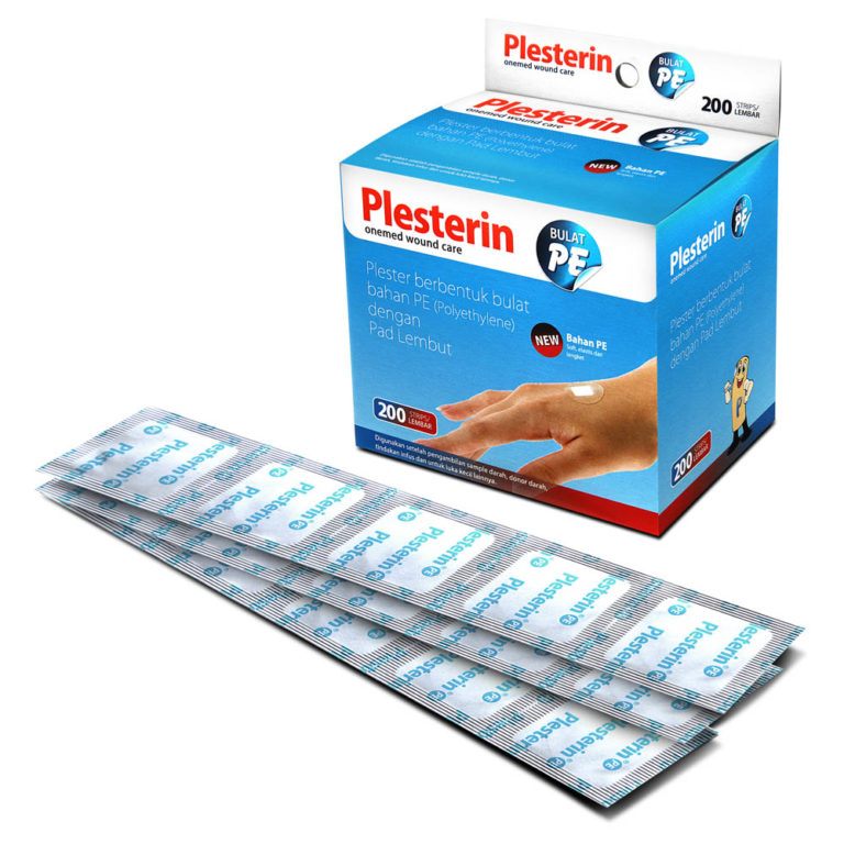 Plesterin Bulat PE 200's - Plesterin