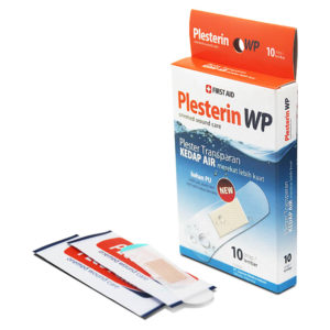 Plesterin - Plester Anti Air, Anti Alergi Aman untuk Kulit Sensitif.