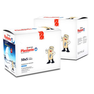 Plesterin - Plester Anti Air, Anti Alergi Aman untuk Kulit Sensitif.